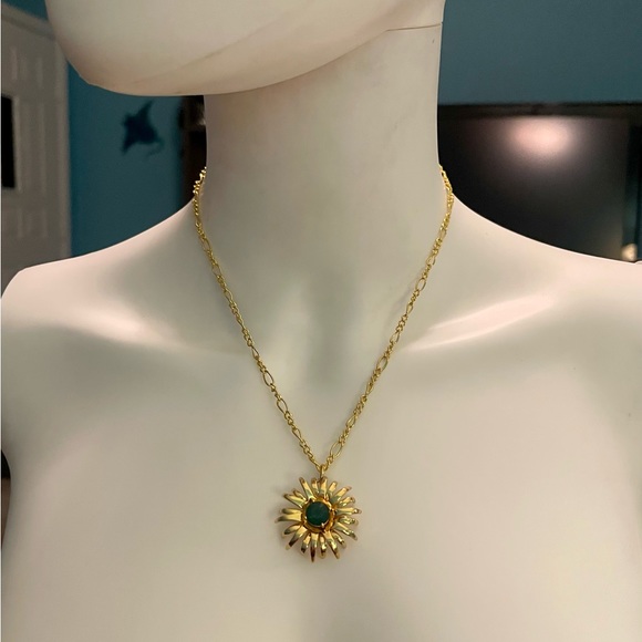 Coach | Jewelry | Coach Tony Duquette Swarovski Crystal Sunburst ...